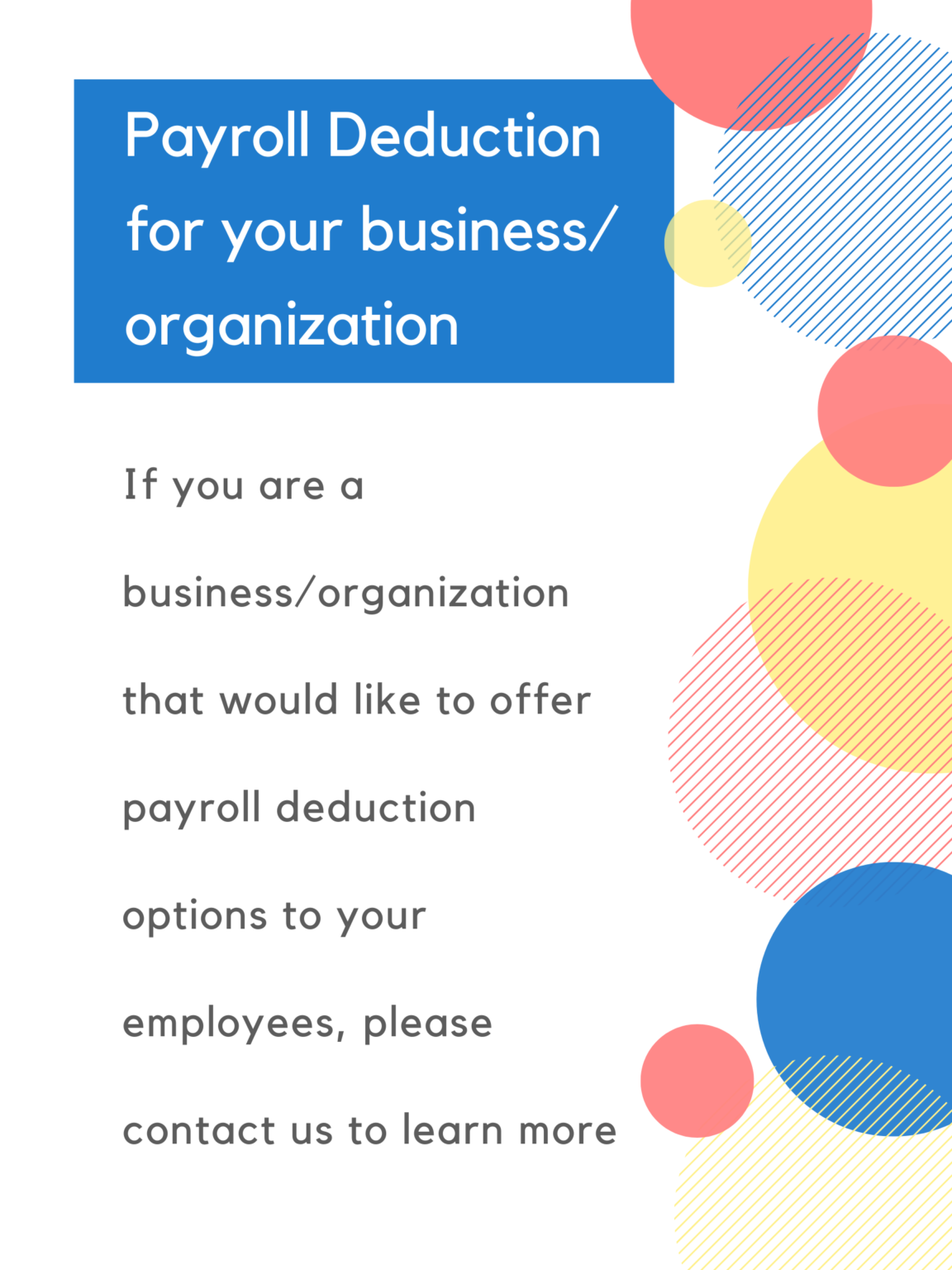 Payroll Deduction – United Way of Albany CountyUnited Way of Albany County